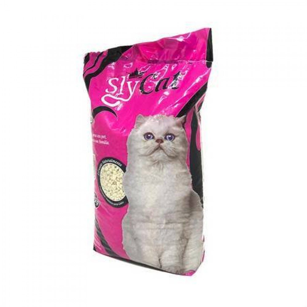 AREIA HIGIENICA PARA GATOS SLY CAT 4 KG