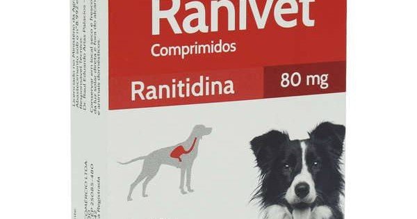 Antiácido Coveli Ranivet Ranitidina