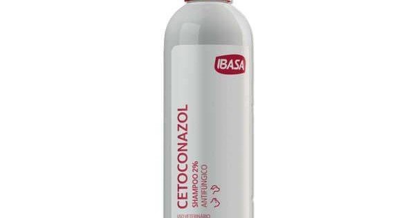 SHAMPOO ANTIFÚNGICO IBASA CETOCONAZOL 2% PARA CÃES E GATOS