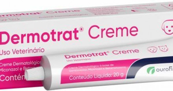 DERMOTRAT CREME OUROFINO 20 G