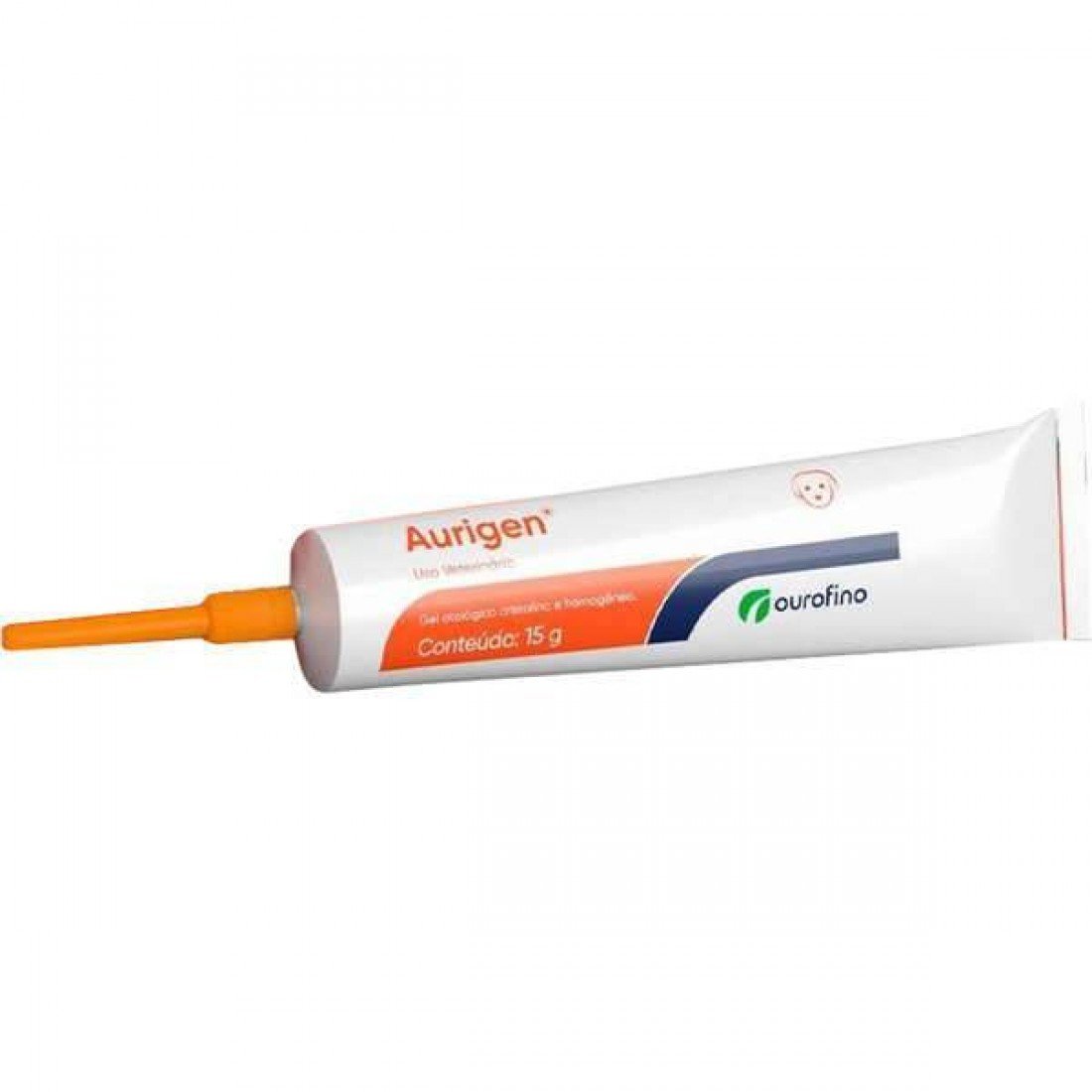 Gel Ourofino Aurigen Tratamento Otológico - 15 g