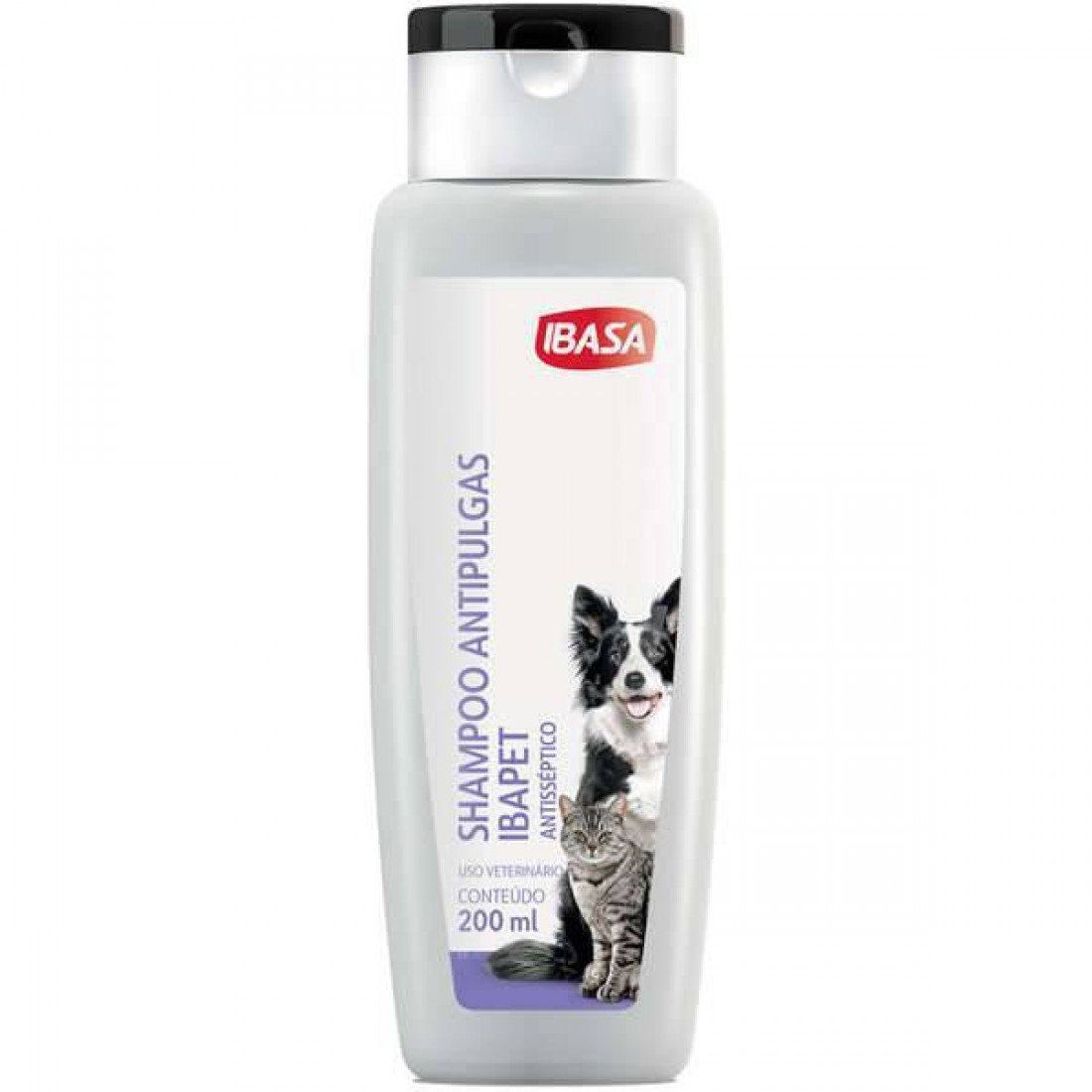 Shampoo Ibasa Antipulgas Ibapet